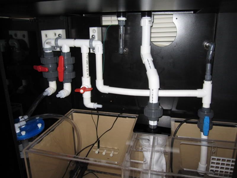 Oceanic Mega Flow Overflow Noise - HELP!